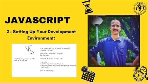 Javascript 2 Setting Up Your Development Environment Youtube