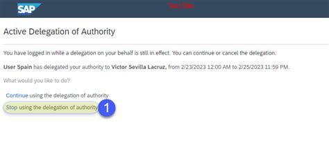 How To Delegate Authority In SAP Ariba Solutions SAP Community