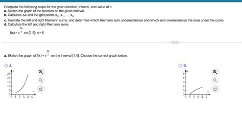 Complete The Following Steps For The Given Function Chegg