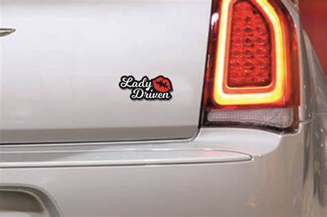 High Quality Rear Badge With Unique Design Rear Emblem For Lady Driven