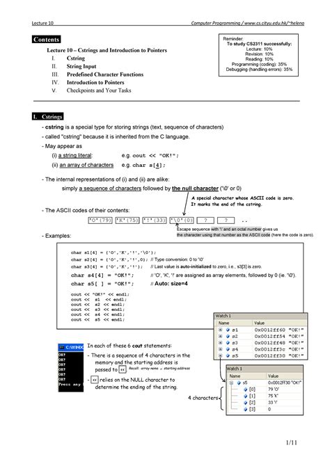 lec10 lecture notes 10 warning tt undefined function 32 contents
