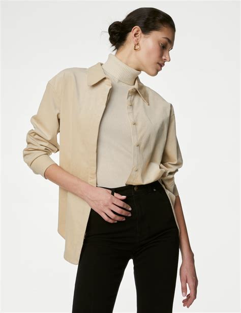Page 2 Womens Collared Neck Shirts And Blouses Mands