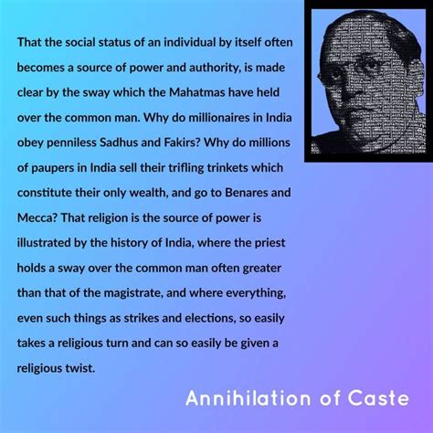 Annihilation Of Caste Annihilation Movie Quotes Annihilation Meme