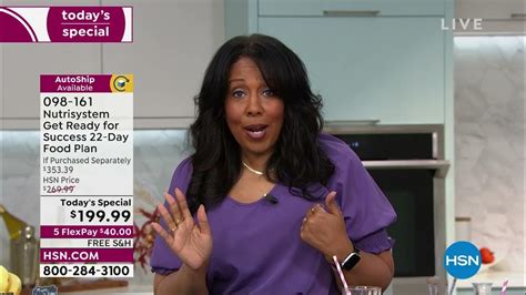 Nutrisystem Get Ready For Success 22day Food Plan Youtube