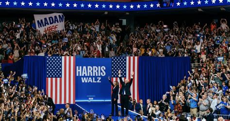 Kamala Harris Er Foran I Målingerne Men Kan Nemt Tabe Valget