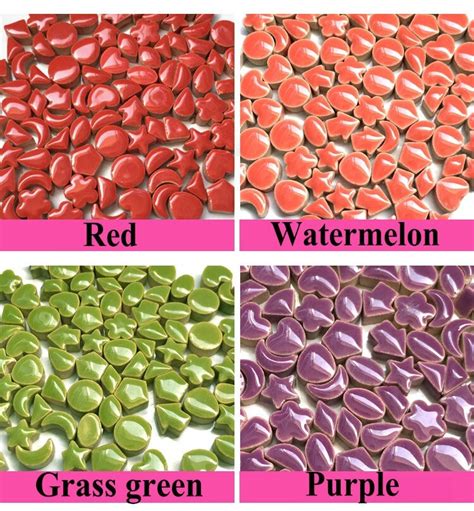 475pcs 250gram Lot Mix 16 1cm Ceramic Free Shape Vicedeal