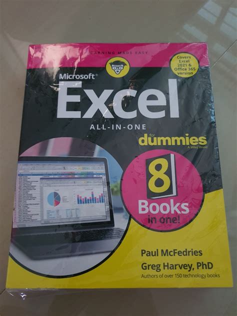 Excel All In One For Dummies Computers Tech Office Business Technology On Carousell