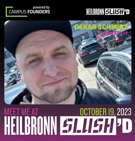 Oskar Schmidt On Linkedin Schwarzit Teamsit