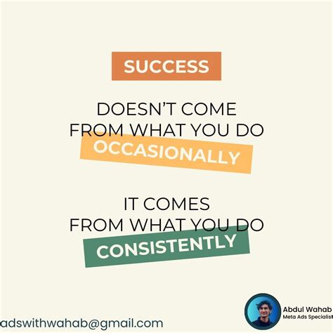 Abdul Wahab On Linkedin Successmindset Consistency Growthjourney