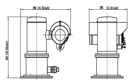 Explosion Proof Cctv Camera Videomarine