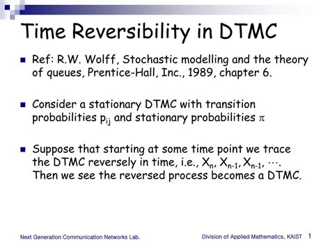 Ppt Time Reversibility Powerpoint Presentation Free Download Id