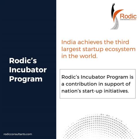 Rodic Consultants Private Limited Supports Startup India Rodic