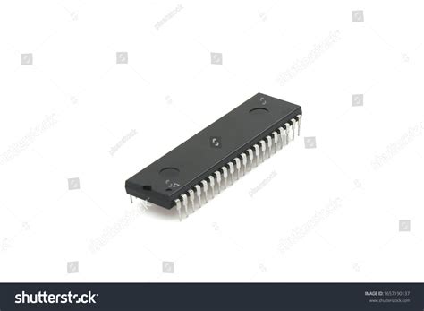Ic Chip Electronics Engineering Microchip Design Stock Photo Shutterstock