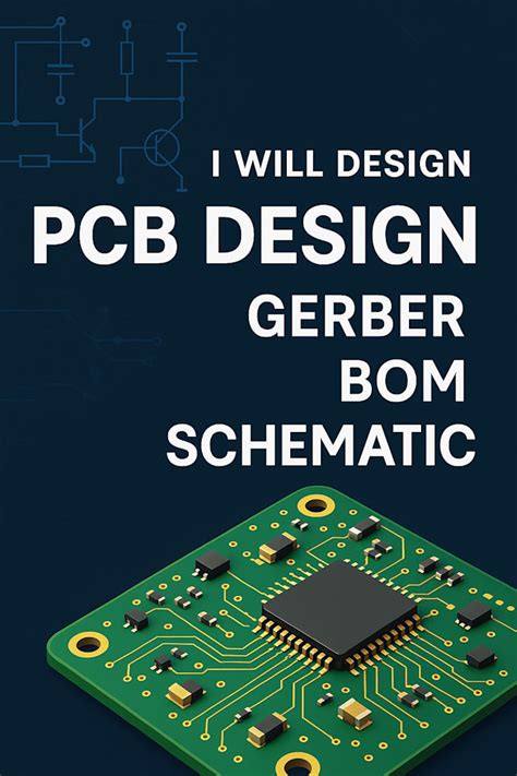 Design Schematics Pcb Boards Gerber Files Bom By Chris Andersons Fiverr