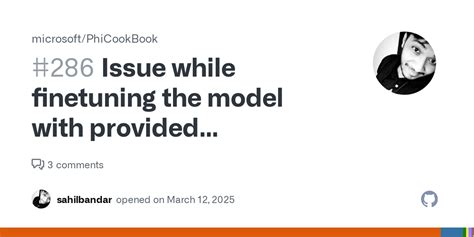 Issue While Finetuning The Model With Provided Finetuning Script