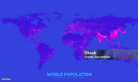 World Population Density Interactive Map