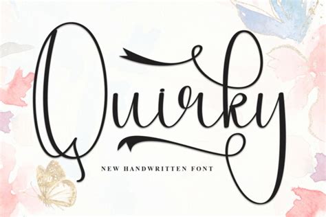 Quirky Script Font Download Free Font