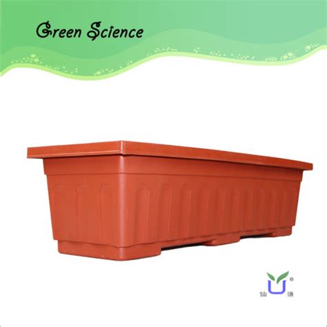 Rectangular Plastic Garden Pots Garden Design Ideas