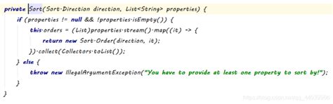 Jpa中使用sort排序时遇到的问题 个人文章 Segmentfault 思否