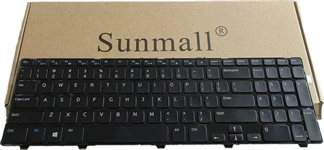 Wwgtmc Replacement Keyboard For Dell Latitude 15 3520 Inspiron 15 3510 3511 3515
