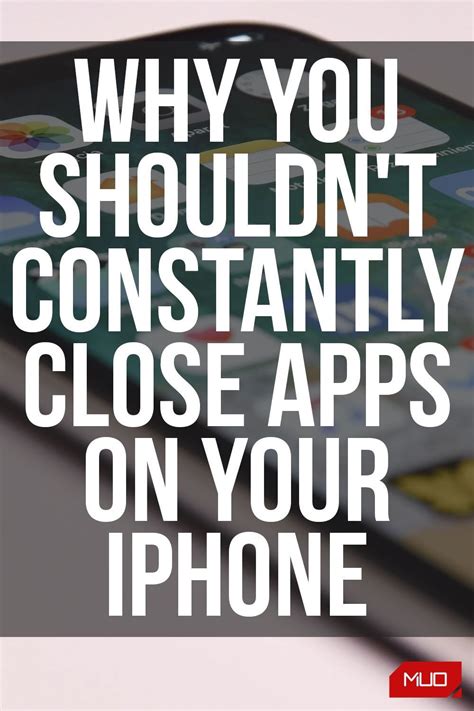 stop closing apps on your iphone here s why