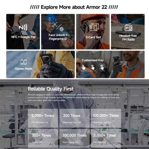 Ulefone Armor G Rugged Smartphone Rugged Phones Nz