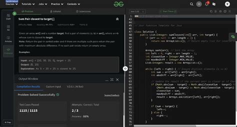 Vedant Pawar On Linkedin Dsa Codewithjava Geekstreak2024 Geeksforgeeks Gfg160