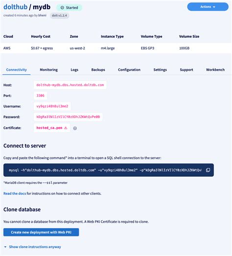 running a production database dolthub blog