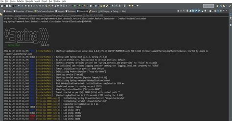 Spring Boot 日志记录 码农参考 Spring Boot 日志记录 码农参考