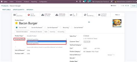 Setting In Odoo 16 Sales Odoo V16 Enterprise Edition Book