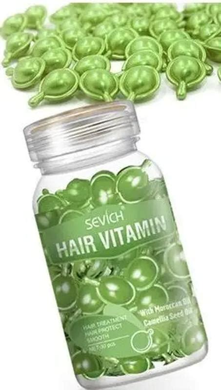 Капсулы для сухих и секущихся волос sevich hair vitamin — цена 9 грн в ...