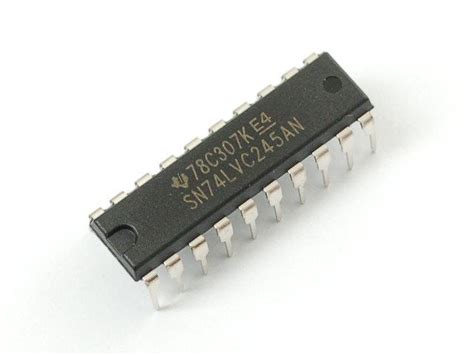 74lvc245 Breadboard Friendly 8 Bit Logic Level Shifter Elmwood