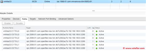 ISCSI Port Binding In VSphere