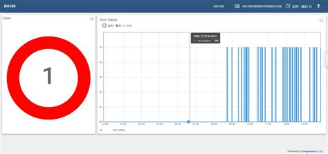 Smart Door Magnetic Detector Nb Iotlorawan Wireless