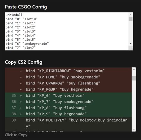 Csgo To Cs2 Config Converter Rglobaloffensive