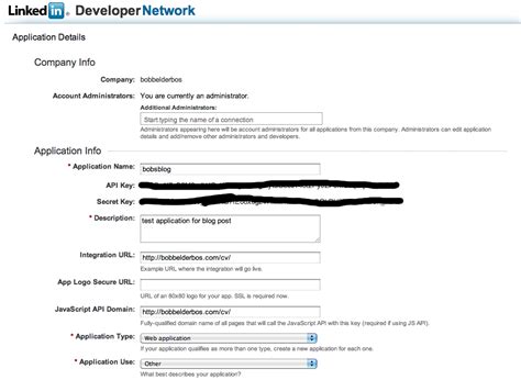 Use The Linkedin Api To Import Your Cv Into Your Blog