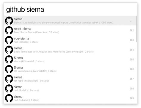 Github Search Packal