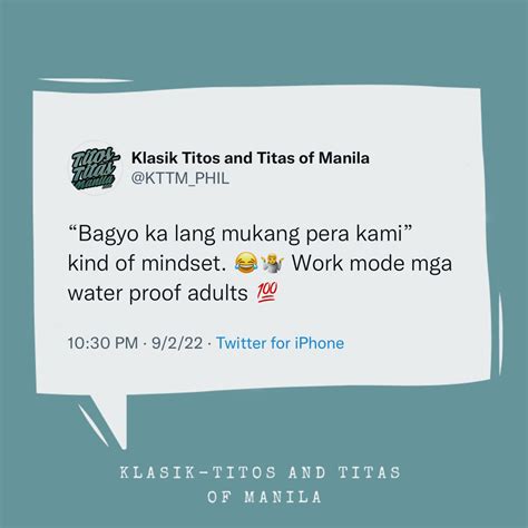 Mga Alipin Ng Salapi 😂 Klasik Titos And Titas Of Manila Facebook