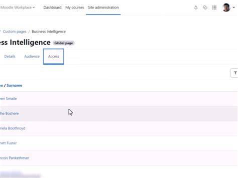 Create And Edit Custom Pages With Moodle Workplace 4