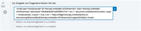 How To Integrate This Javascript Xm Community