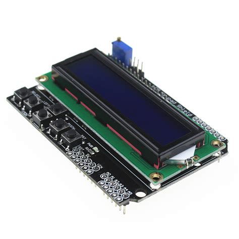 Free Shipping Lcd Keypad Shield Lcd1602 Lcd 1602 Module Display For