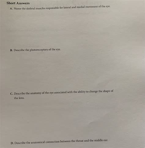 Solved Review Identify The Labeled Structures On The Chegg
