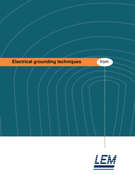 Electrical Grounding Techniques Docsity