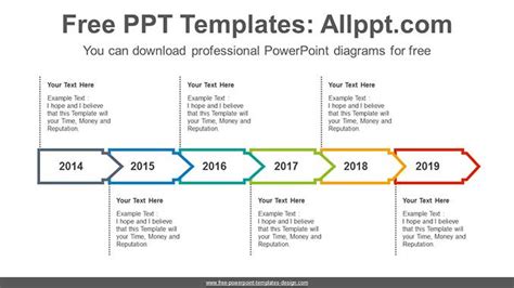 Text Box Arrow PowerPoint Diagram Slidesgo Templates
