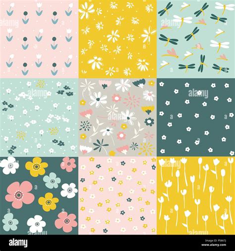 Abstract Natural Patterns Stock Vector Images Alamy