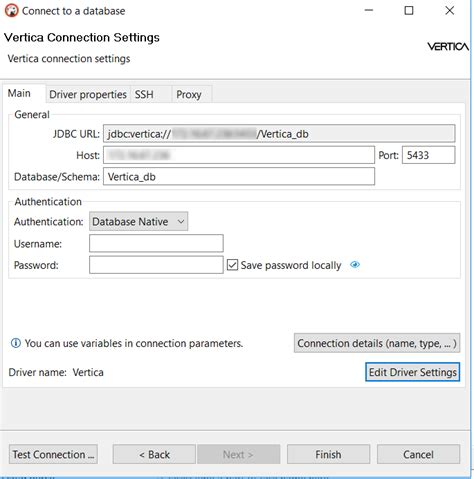 Vertica Integration With Dbeaver Connection Guide