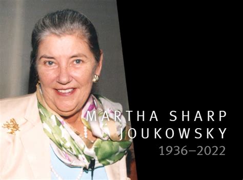 Aub Mourns Trustee Emerita Martha Joukowsky