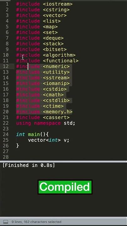 Replace All Header Files With One Single Header File In C Coding
