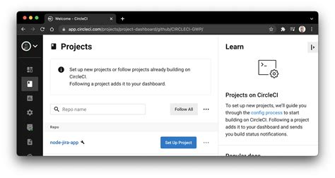 Display Your Continuous Integration Build Status On Jira CircleCI