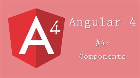 Angular Tutorial Components YouTube